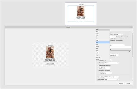 Export To PDF In Landscape Mode Affinity On Desktop Questions MacOS And Windows Affinity