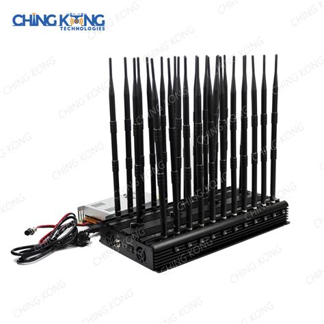 26 Antenna Mobile Interference Interceptor Wireless Signal Blocker
