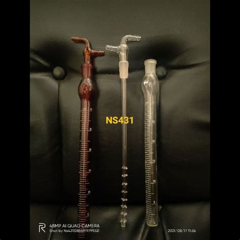 Jual Tabung Midget Impinger Gerigi Midget Inpinger 30 Ml Shopee