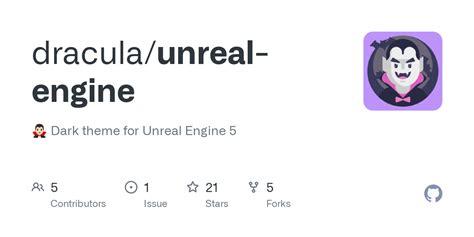 GitHub Dracula Unreal Engine Dark Theme For Unreal Engine