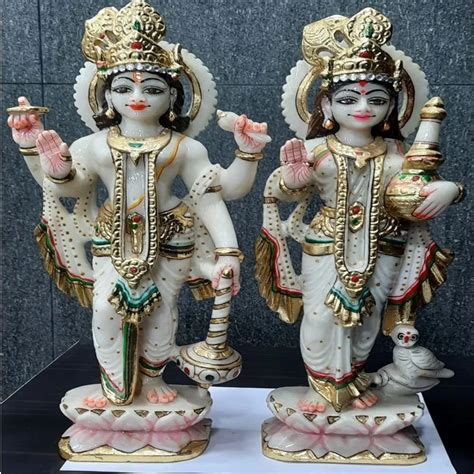 Marble Laxmi Narayan Statue Temple At ₹ 36000pair In Kolkata Id