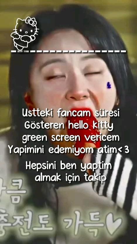 Green Screen Overlay Hello Kitty Yeşil Kpop