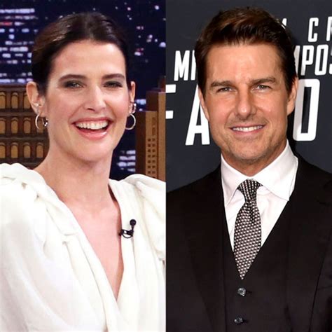 Cobie Smulders Cant Get Enough Of Tom Cruises Annual Holiday Cake