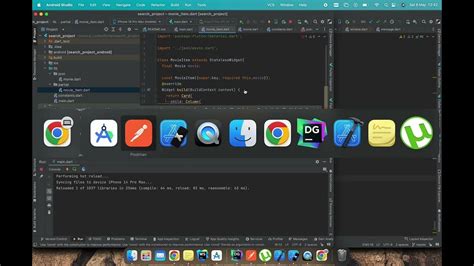 Flutter Implement Backend Search Using Material Ui Search Delegate Youtube