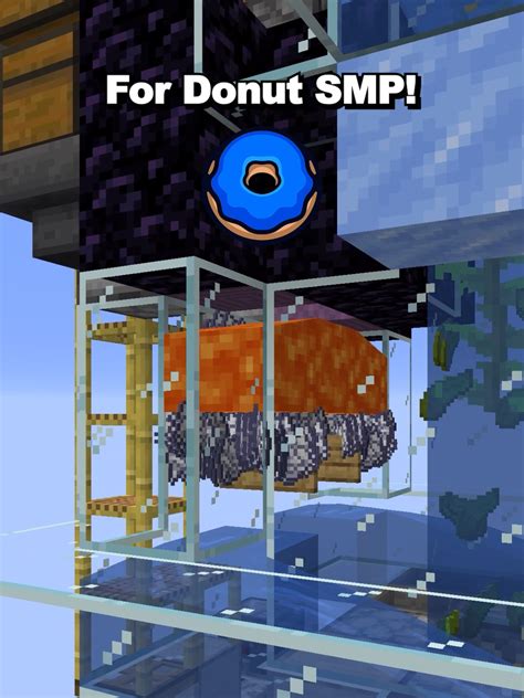 Kelp Farm Strategies In Minecraft Donut Smp Tiktok