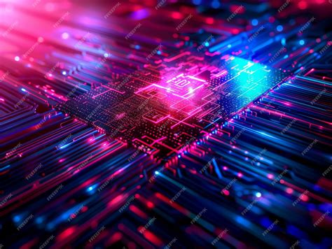 Premium Photo Ai Algorithm Neural Networks And Data Processing