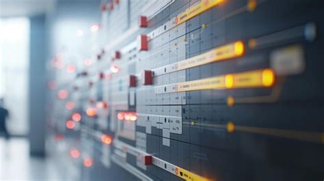 Online Tool Showing Tasks Progressing On Kanban Board Stages Premium Ai Generated Image