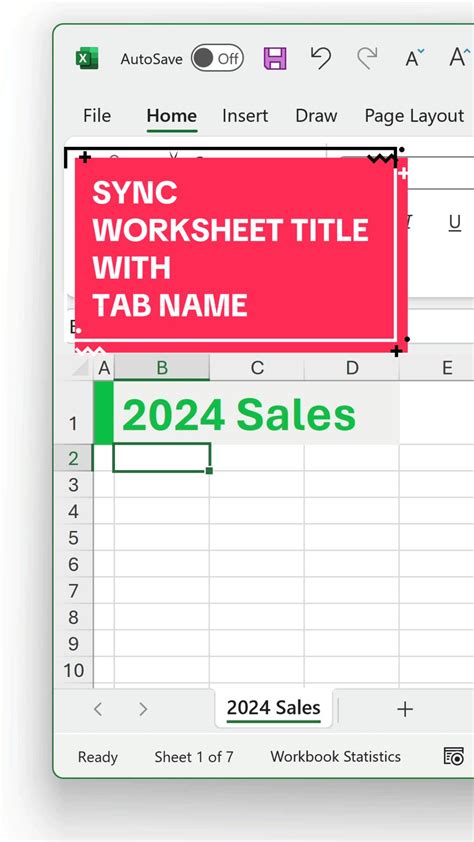 Excel Worksheet Tabs