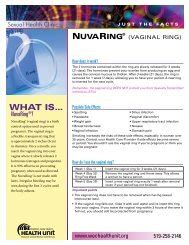 Vaginal Ring Insertion Instructions