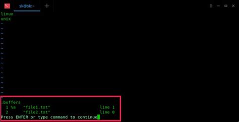 如何使用 vim 编辑器编辑多个文件 linux 中国