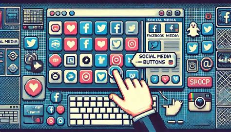 Как добавить кнопки социальных сетей на сайт