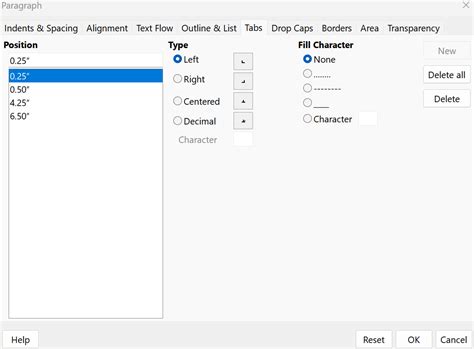 Horizontal Alignment Creating Aligned Tabs Similar To Ms Word And Libreoffice Tex Latex