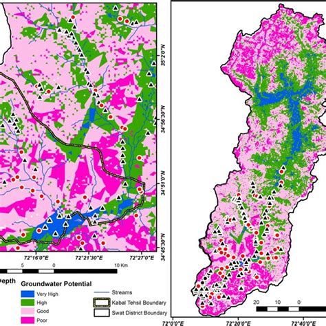 Delineation Of Groundwater Potential Zones Using Gis And Multi