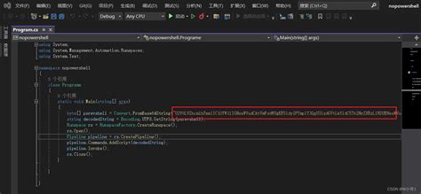 绕过杀软（一）—— powershell 进程隐藏与 netcat进行联动 利用{}绕过执行netcat csdn博客