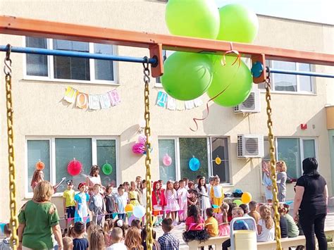 Щастливи сме че посрещнаха ЦДГ Червената шапчица