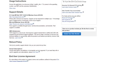Ec Cube In Cognosys With Azure And Aws On Cloud