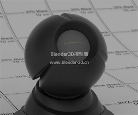 橡胶轮胎涂装贴图 Blender材质球纹理贴图模型下载 Blender3d模型库