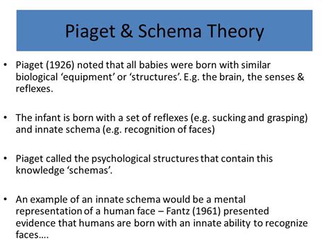 The Cognitive Level of Analysis Intro & Schema Theory. - ppt download
