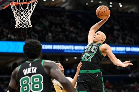 Jordan Walsh Is The Celtics ‘name To Know Player Of The Game In