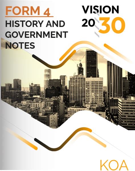 Form 4 History Notes Kenya Online School