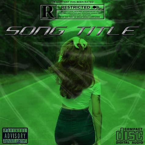 Girl Album Cover Template By Finesse Truth Postermywall