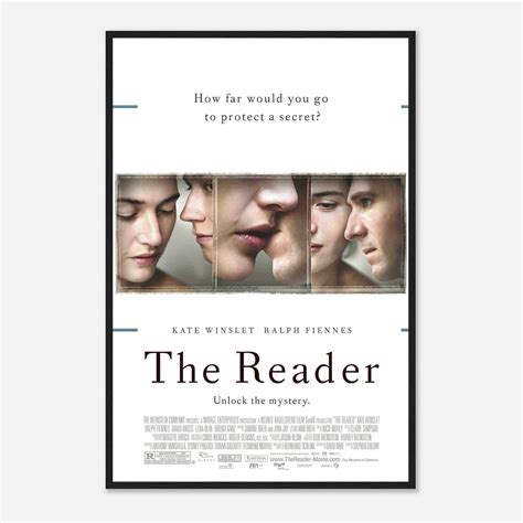 The Reader Movie Poster The Reader Poster For T Citiesbox