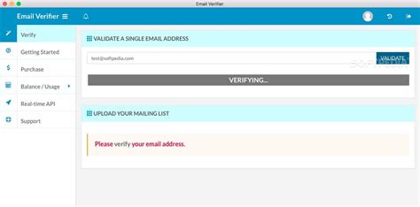 email verifier download free mac 1 0 softpedia