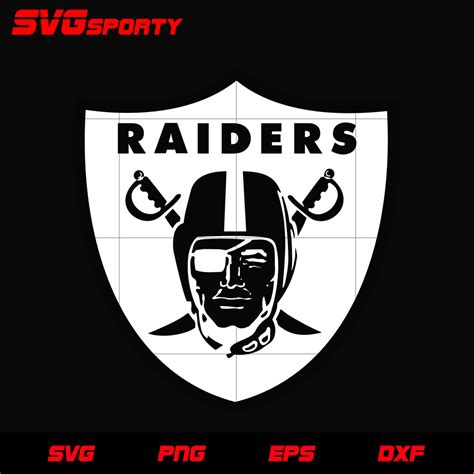 Las Vegas Raiders Logo 2 Svg Nfl Svg Eps Dxf Png Digital File