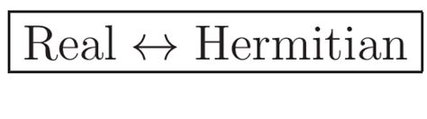Symmetries For Real Signals
