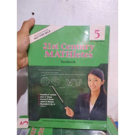 21st Century Mathletes Textbook Grade 5 Shopee Philippines