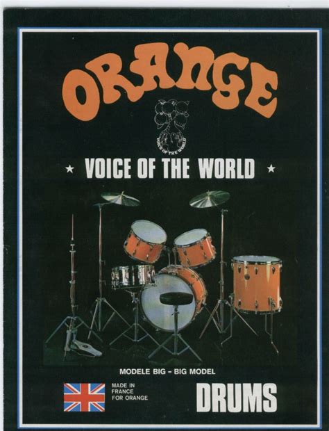 A Blast From The Past Orange Drums Orange Music Electronic Co Ltd