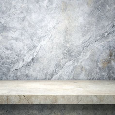 Modern Grey Limestone Texture Background Polished Light Stock Illustration Illustration Of