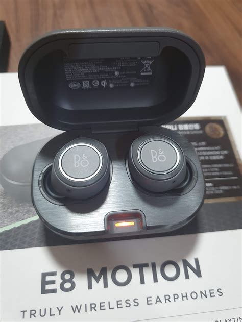 내돈내산 뱅엔올룹슨 E8 Motion 2년 사용기 리뷰 장점보다는 단점 군대에서 사용한 블루투스 이어폰 노이즈 캔슬링