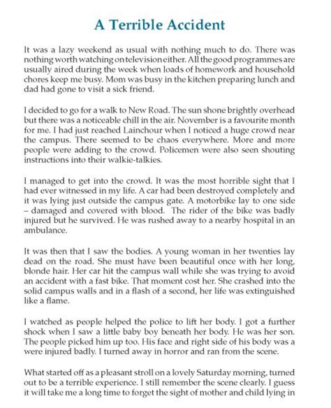 7th Grade Essay Writing Worksheet