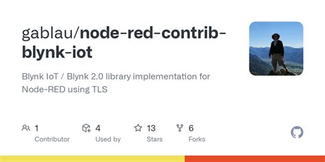 Issues · Gablaunode Red Contrib Blynk Iot · Github