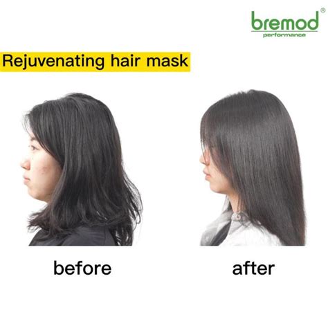 Bremod Hair Treatment Silky Rebonding With Bremod Rejuvanating Hair Mask Bremod Set 1 2 3 Br