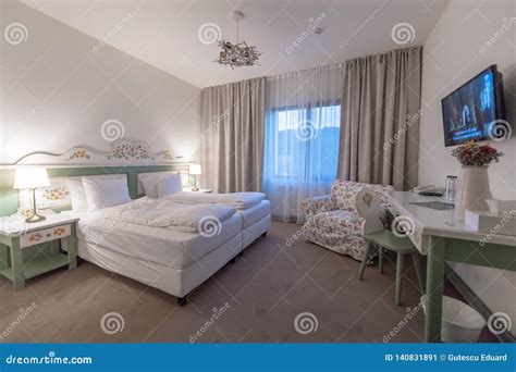Inside Hotel Room On Luxury Resort Traditional Tourism Editorial Photo