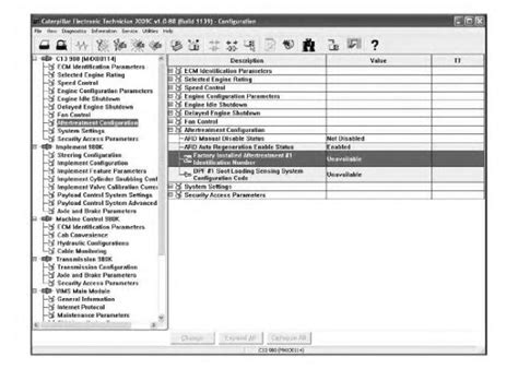 C13 C15 And C18 Engines Troubleshooting Aftertreatment Identification Module Test