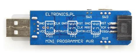Programator Avr Mkii Mini Usb Botland Robotic Shop