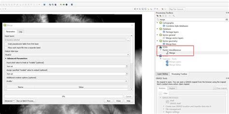 How To Merge Multiple Srtm Into A Single Raster In Qgis Gis Tutorial