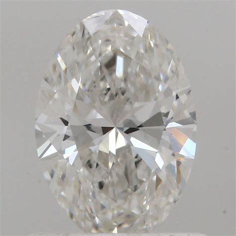 07 Carat Oval Natural Diamond With Clarity