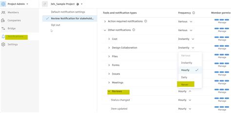 How A Project Admin Can Change Project Notifications For An Autodesk Construction Cloud Project