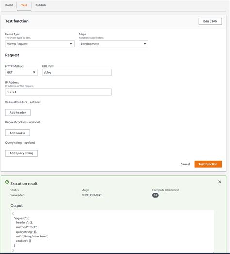 Replacing Lambdaedge With Cloudfront Functions Ronnie Gane