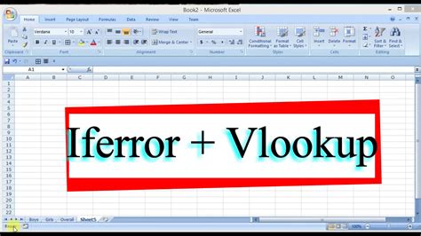 Vlookup Part 3how To Use Multilookups Vlookup With Iferror Youtube
