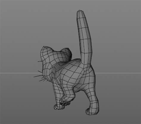 3d Model Kitty Red Turbosquid 1385773