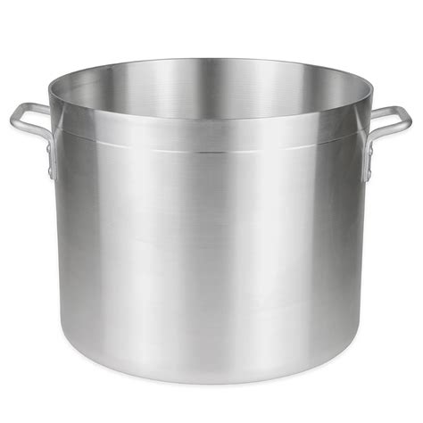 Update International Aluminum Stock Pot 32 Quart Stock Pots Bakedecocom