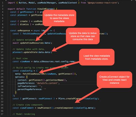 How To Launch Flow Action Or View In A Modal In Constellation Application A Custom Approach