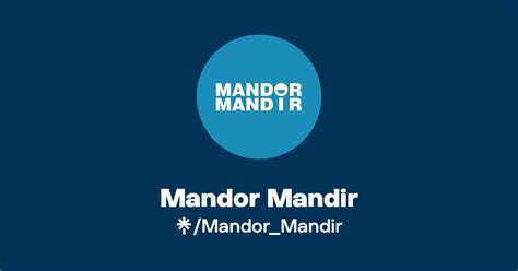 Mandor Mandir Instagram Tiktok Linktree