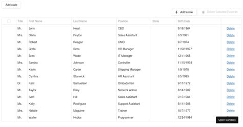 Cell Editing And Editing Api Devextreme Data Grid Forked Codesandbox