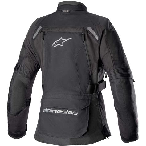 Alpinestars Stella Bogota Pro Womens Touring Motorcycle Jacket Black